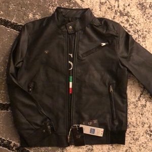 Jackets & Coats | Leather Jacket Sf 220 Collection | Poshmark